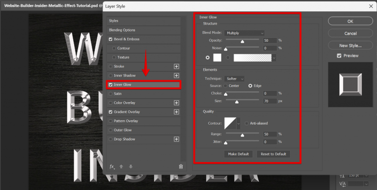 How Do You Make Something Look Metallic in Photoshop ...
