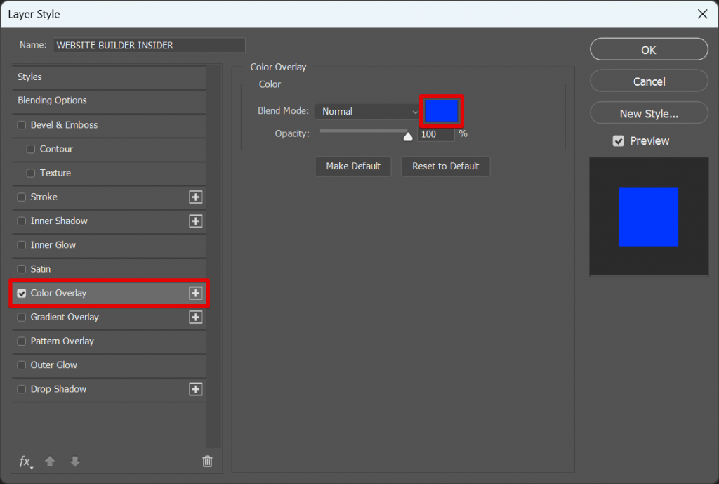 How Do You Make a Glossy Effect in Photoshop? - WebsiteBuilderInsider.com