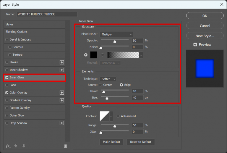 How Do You Make a Glossy Effect in Photoshop? - WebsiteBuilderInsider.com