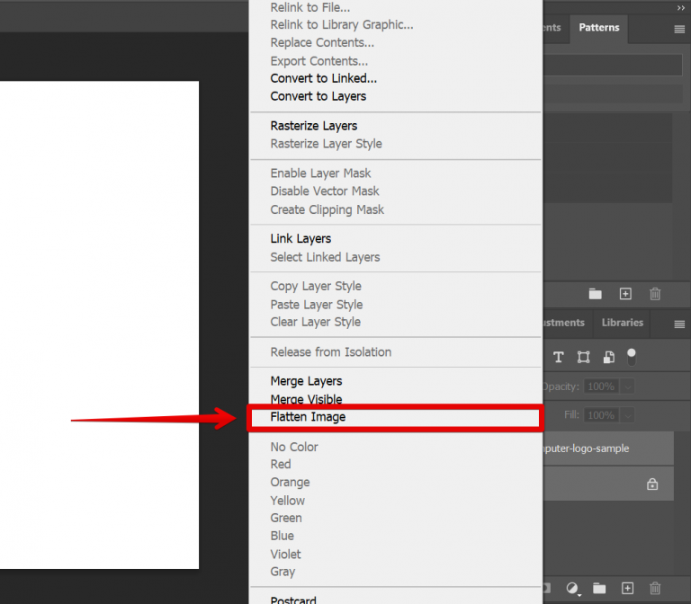 How Do I Save a Photoshop File as a Vector PDF? - WebsiteBuilderInsider.com