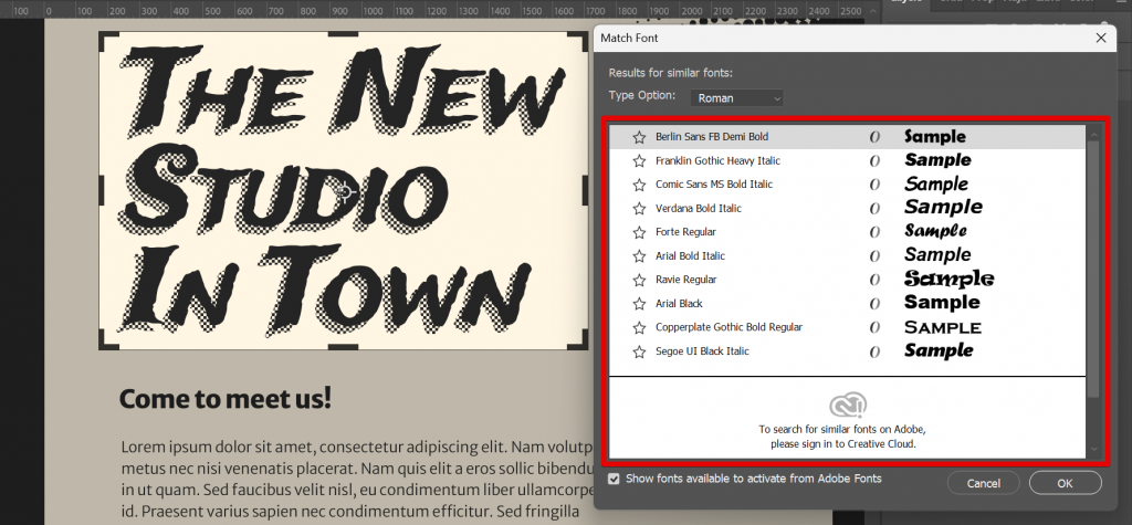 How Do I Identify a Font in Photoshop? - WebsiteBuilderInsider.com