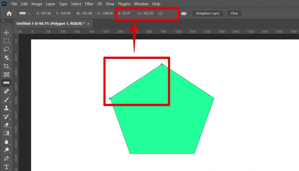 Is There a Measuring Tool in Photoshop? - WebsiteBuilderInsider.com