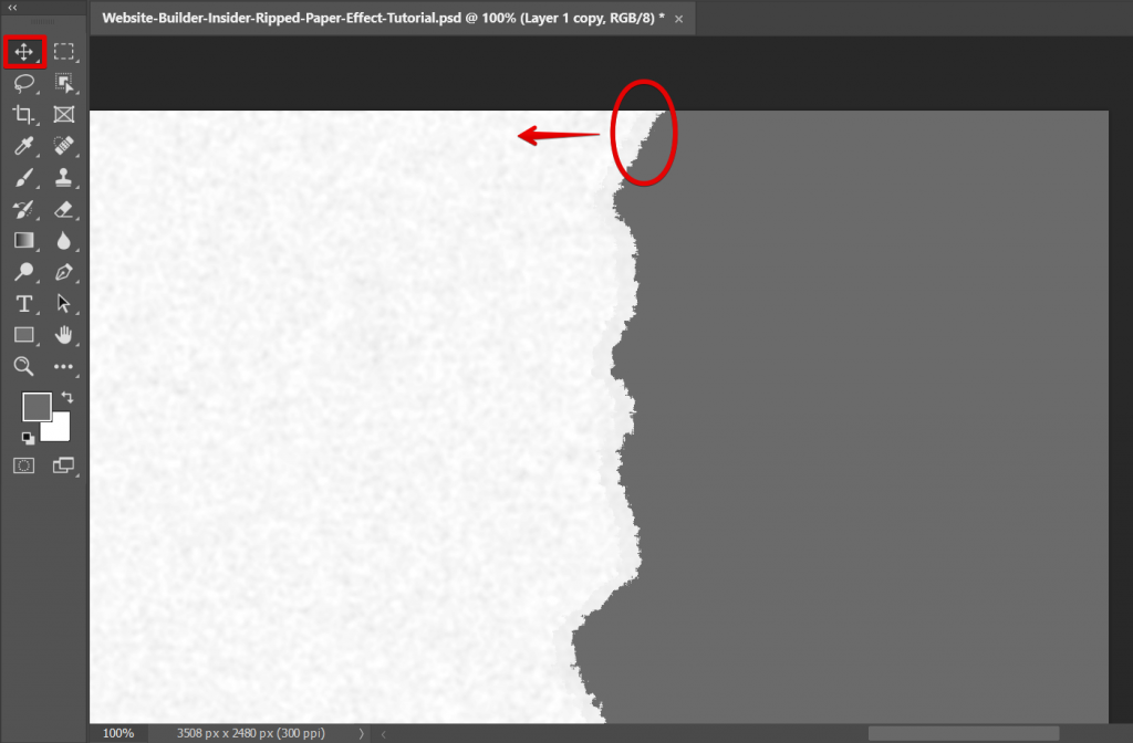 How Do You Make a Ripped Paper Effect in Photoshop ...