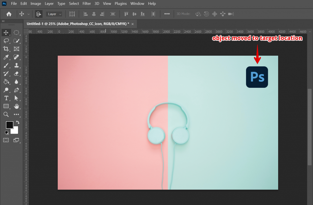 How Do I Freely Move an Image in Photoshop? - WebsiteBuilderInsider.com