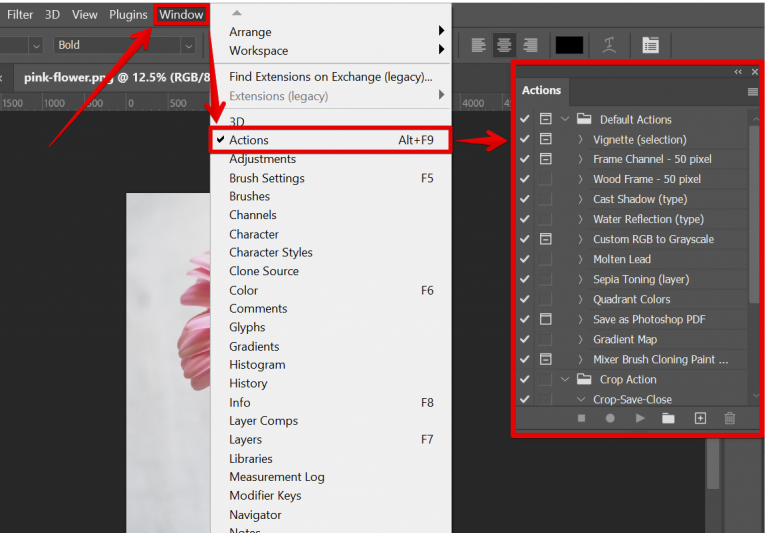 How Do I Convert Multiple Images to JPEG in Photoshop ...