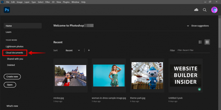 How Do I Delete a Single File in Photoshop? - WebsiteBuilderInsider.com