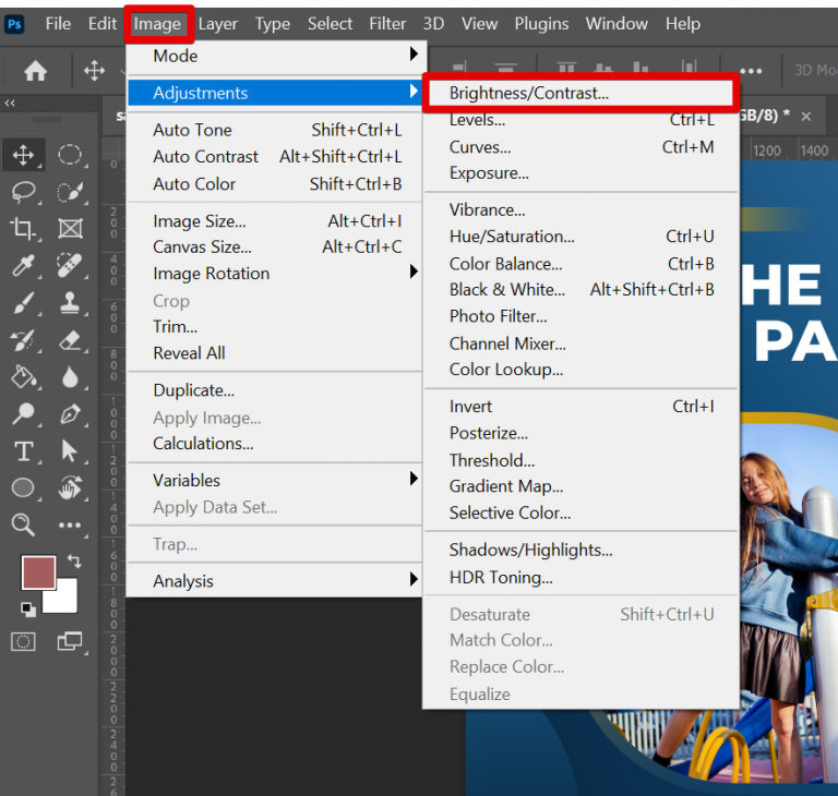 How Do I Change the Brightness of Just One Layer in Photoshop ...