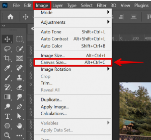 How Do I Change the Canvas Size to Fit an Image in Photoshop ...