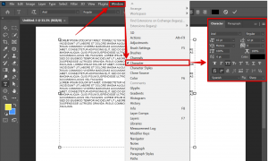 How Do I Change the Spacing Between Lines of Text in Photoshop ...