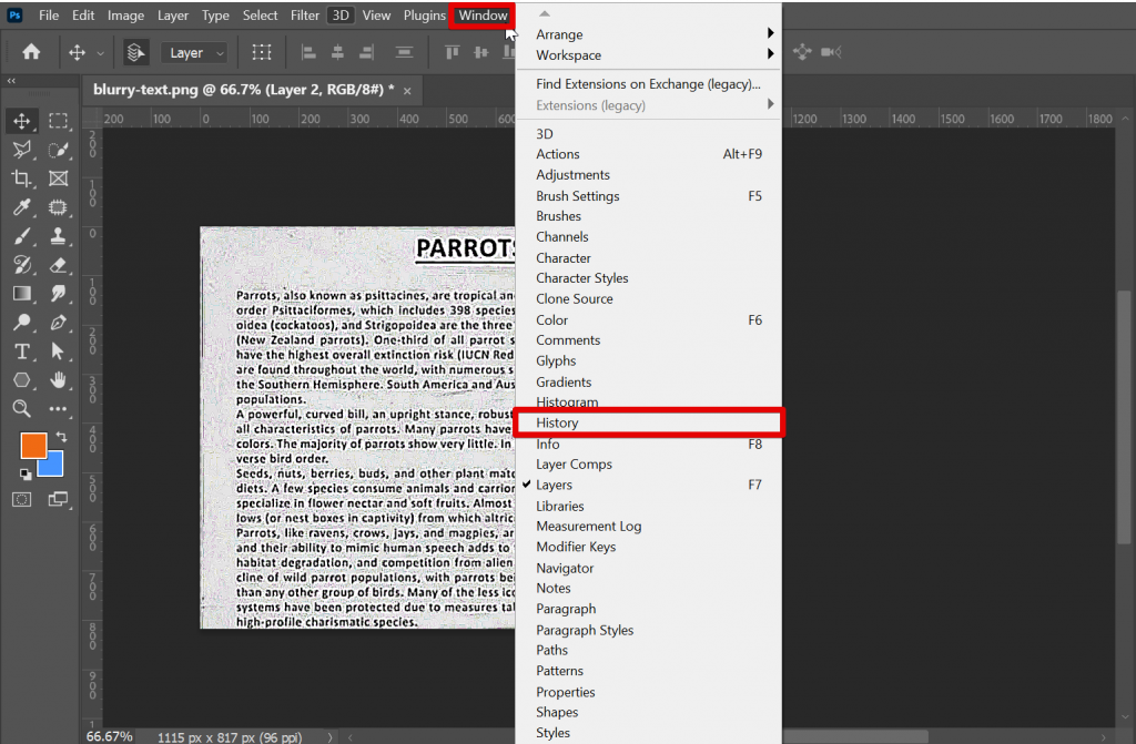 How Do You Preview Before and After in Photoshop ...