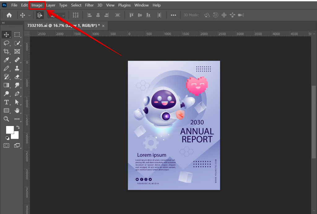 How Do I Edit an Image in Illustrator With Photoshop? - WebsiteBuilderInsider.com