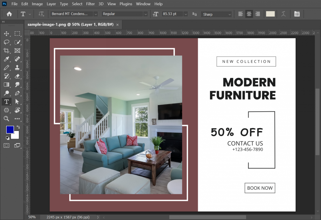 How Do I Change Numbers in Photoshop? - WebsiteBuilderInsider.com
