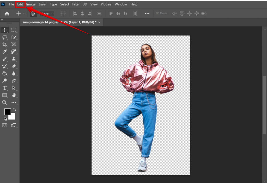 How Do I Get Rid of Transparent Background in Photoshop ...