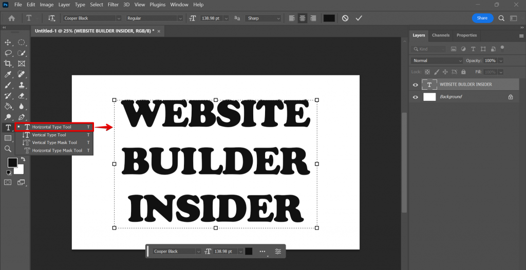 How Do You Make a Glossy Effect in Photoshop? - WebsiteBuilderInsider.com