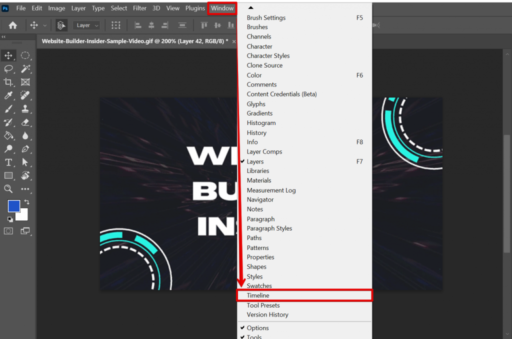 How Do You Smooth an Animation in Photoshop? - WebsiteBuilderInsider.com