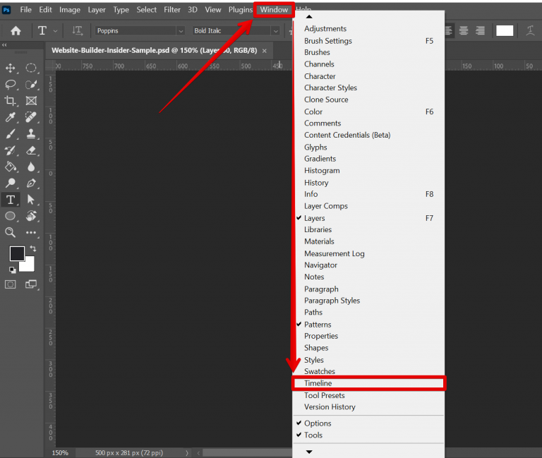 How Do I Create an Animated PNG in Photoshop? - WebsiteBuilderInsider.com
