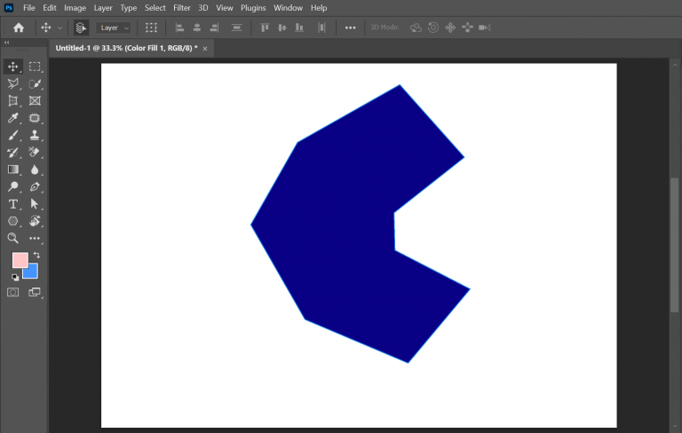 How Do I Turn a Path Into a Shape in Photoshop? - WebsiteBuilderInsider.com