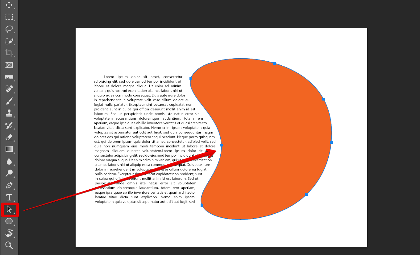 Can You Wrap Text In Photoshop WebsiteBuilderInsider