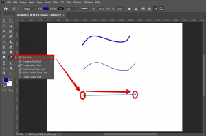 How Do I Draw a Curved Line in Photoshop? - WebsiteBuilderInsider.com