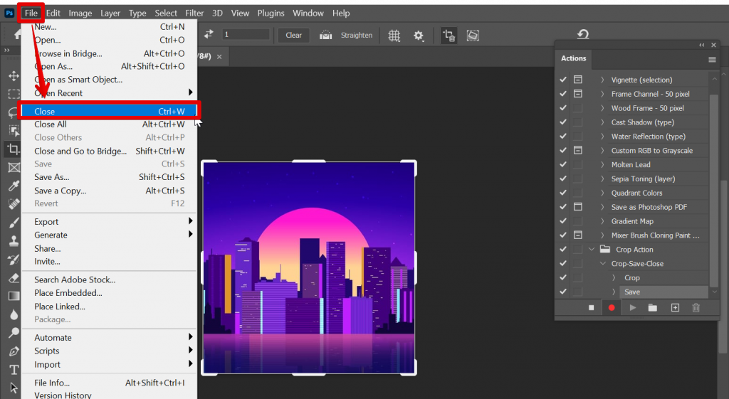 How Do I Crop Multiple Images at Once in Photoshop? - WebsiteBuilderInsider.com