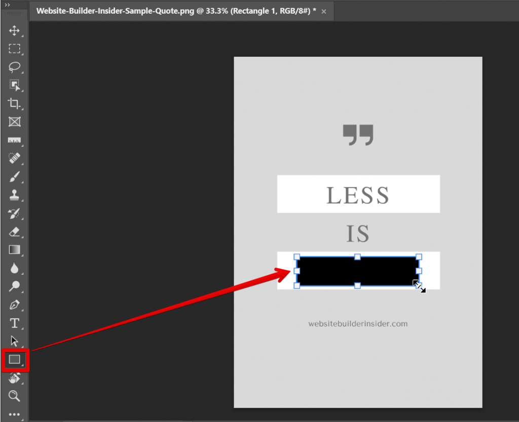 How Do I Edit Text in a PNG File in Photoshop? - WebsiteBuilderInsider.com