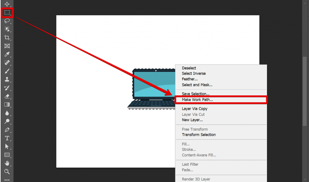 How Do I Save a Photoshop File as a Vector PDF? - WebsiteBuilderInsider.com