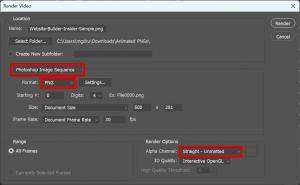 How Do I Create an Animated PNG in Photoshop? - WebsiteBuilderInsider.com