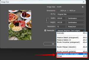 Which Resampling Method Is Best Photoshop? - WebsiteBuilderInsider.com