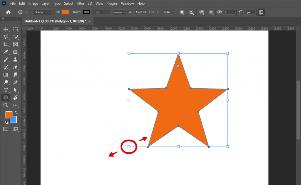 How Do You Make a Star Shape in Photoshop? - WebsiteBuilderInsider.com