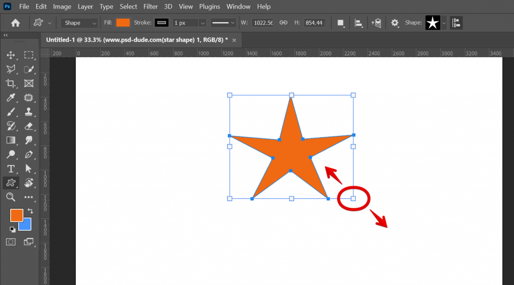 How Do You Make a Star Shape in Photoshop? - WebsiteBuilderInsider.com