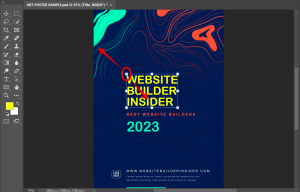 How Do I Select Text Without Background in Photoshop ...