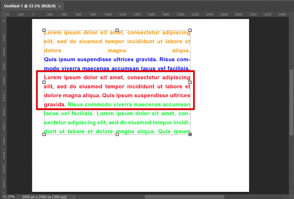 How Do You Go to the Next Line of Text in Photoshop ...