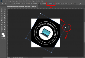 What Is the Shortcut to Rotate in Photoshop? - WebsiteBuilderInsider.com