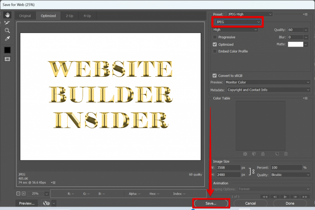 How Do I Export PSD to HTML in Photoshop? - WebsiteBuilderInsider.com