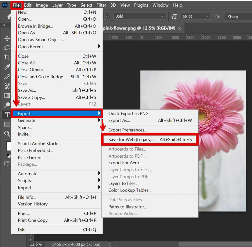 How Do I Batch Export a PNG in Photoshop? - WebsiteBuilderInsider.com