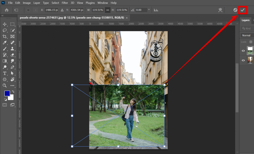 How Do I Photoshop Myself Into a Picture? - WebsiteBuilderInsider.com