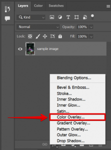 How Do I Overlay Color on an Image in Photoshop ...