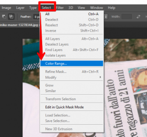 How Do You Select All of One Color in Photoshop ...