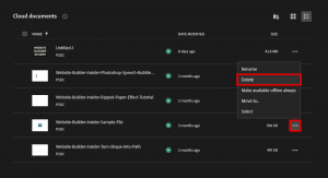 How Do I Delete a Single File in Photoshop? - WebsiteBuilderInsider.com