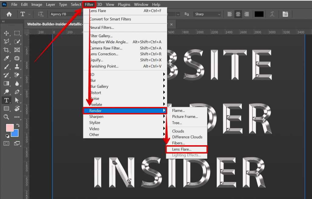 How Do I Create a Shiny Effect in Photoshop? - WebsiteBuilderInsider.com
