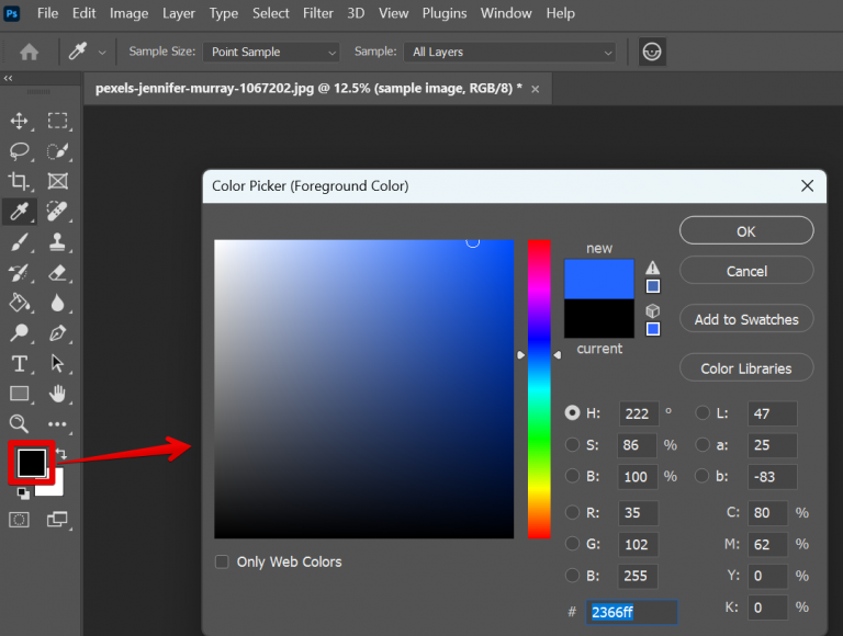 How Do I Overlay Color on an Image in Photoshop? - WebsiteBuilderInsider.com