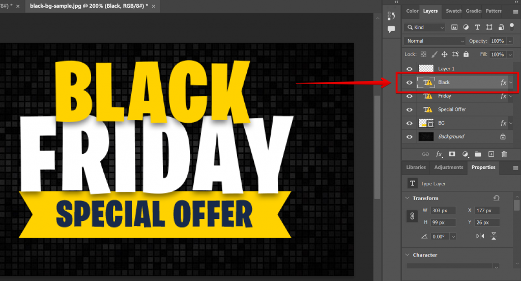 HowTo Apply an Adjustment Layer to Just One Layer in Photoshop ...