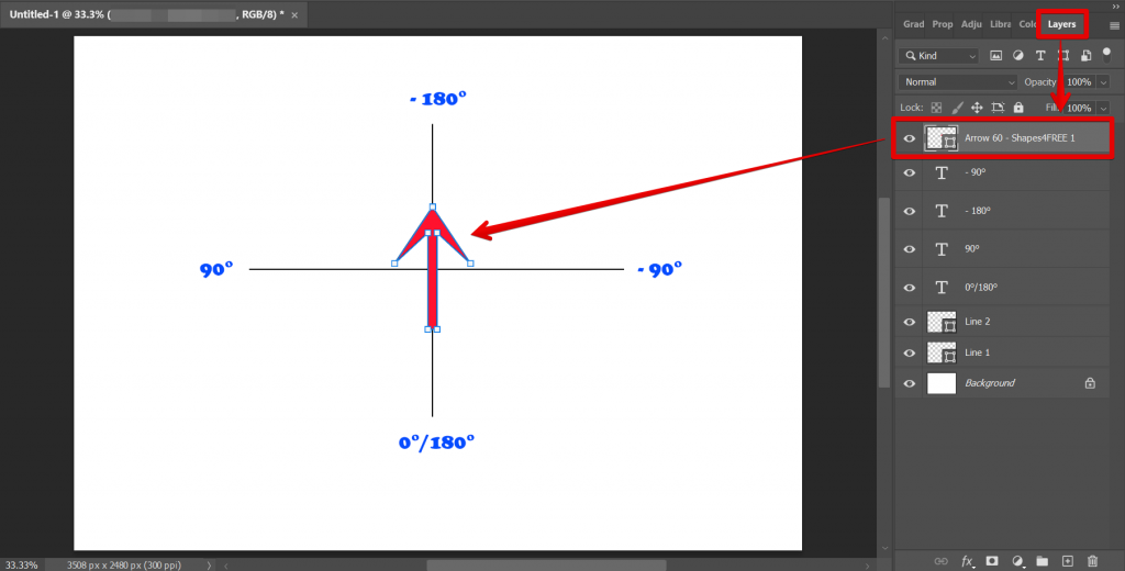 How Do I Rotate 90 Degrees Clockwise in Photoshop? - WebsiteBuilderInsider.com