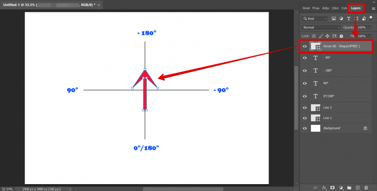 How Do I Rotate 90 Degrees Clockwise in Photoshop ...