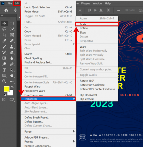 How Do I Select Text Without Background in Photoshop ...