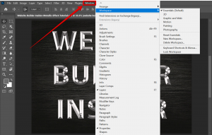 How Do I Get Out of Fullscreen Mode in Photoshop ...