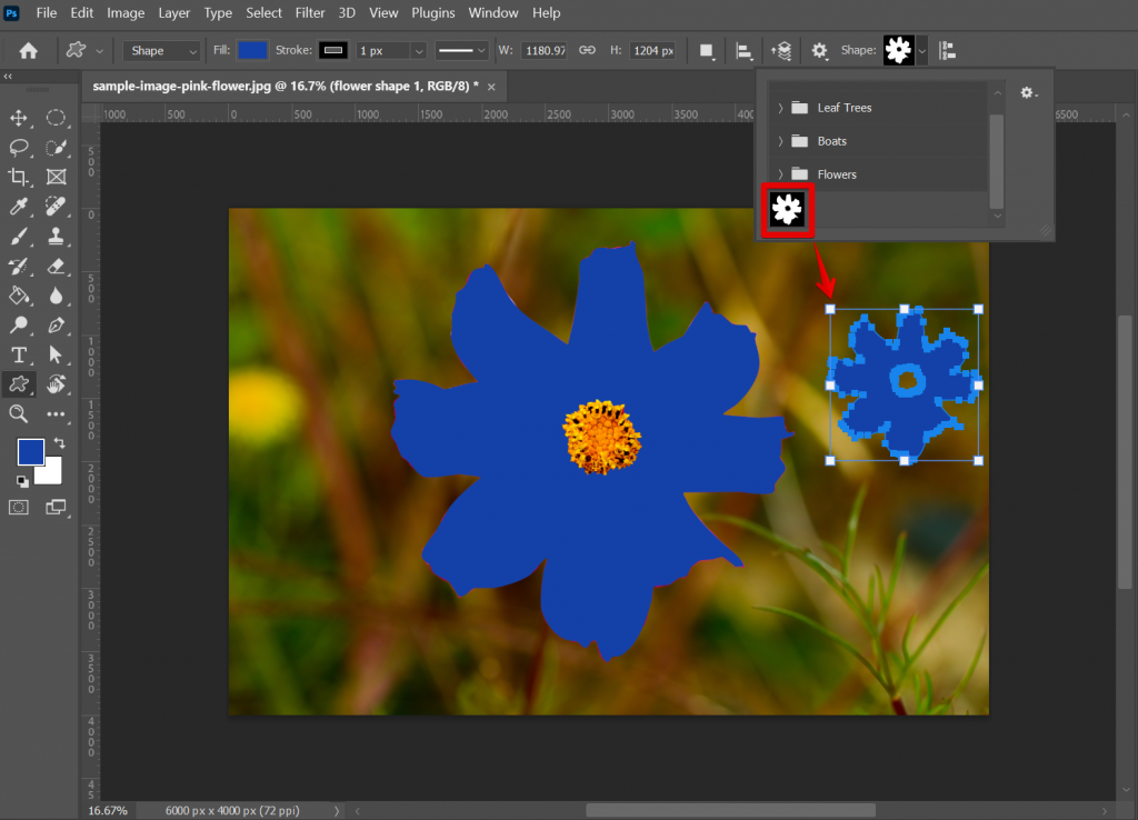 Can You Turn a Selection Into a Shape in Photoshop ...