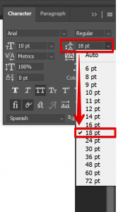 How Do I Change the Spacing Between Lines of Text in Photoshop ...