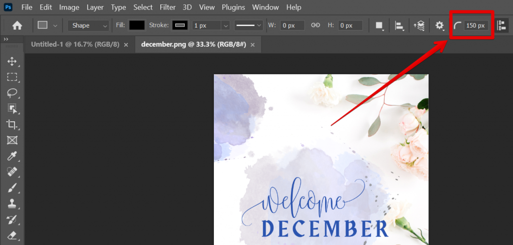 How Do I Round Corners in Photoshop? - WebsiteBuilderInsider.com