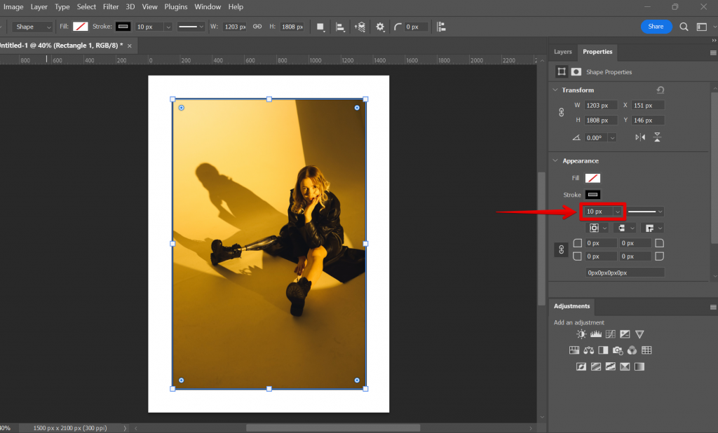 How Do You Add a Black Border in Photoshop? - WebsiteBuilderInsider.com